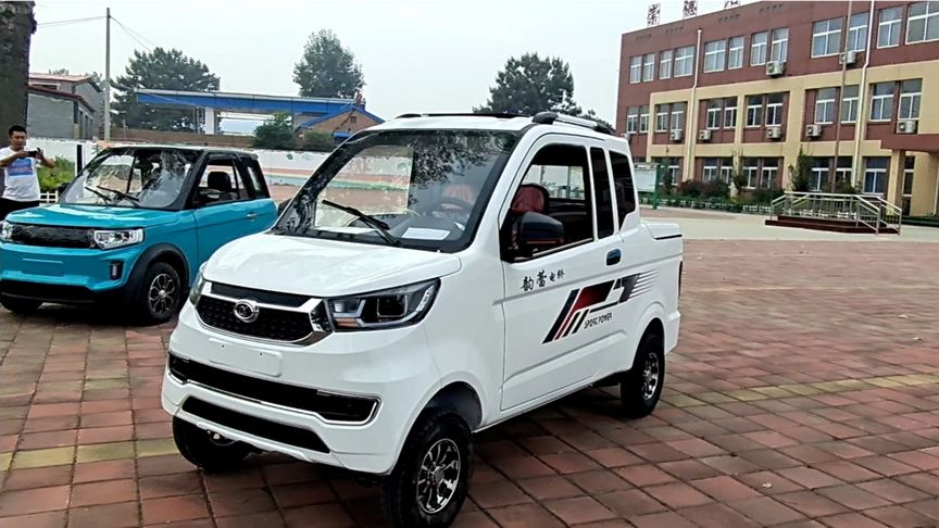 双排皮卡,老百姓用的都说实用的车子,大家来看一下!