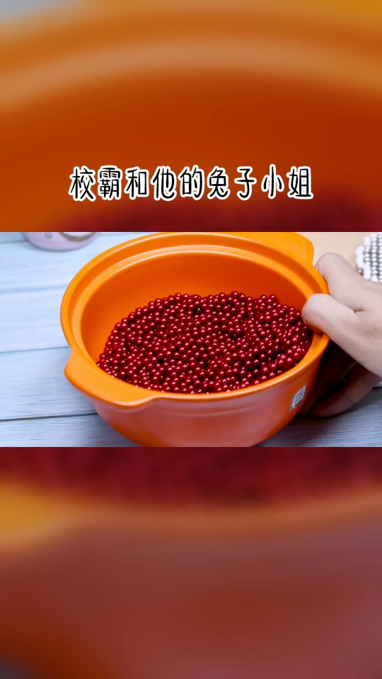 小说推文-校霸和他的兔子小姐