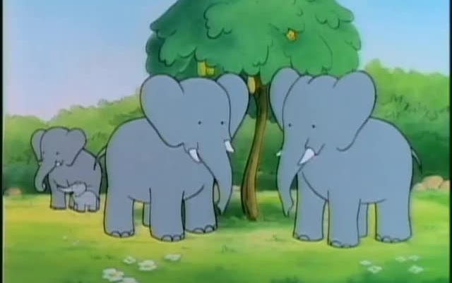 大象巴巴season 1 Ep.1 Babar︳Babar's First Step 经典儿童动画片 全...