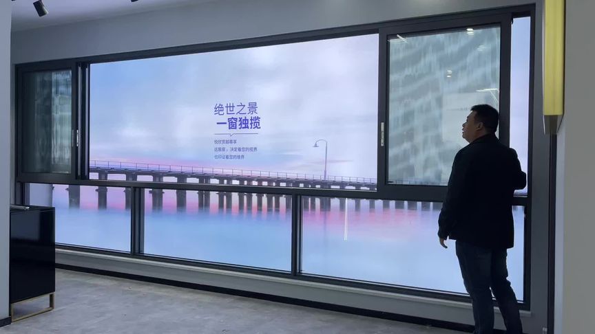 秋天的第一款窗～新款五轨全景推拉窗,又一主打市场力作ߑ�ߑ�ߑ