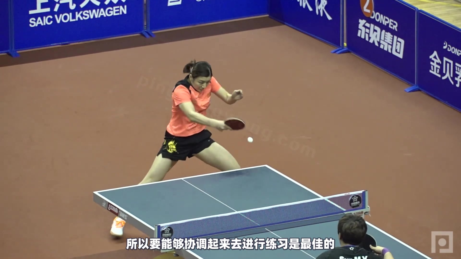 反手拨球2条精髓要点,中国式乒乓球横板手感.