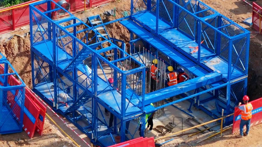为什么越来越多路桥工程选择腾盛墩身防护支架系统