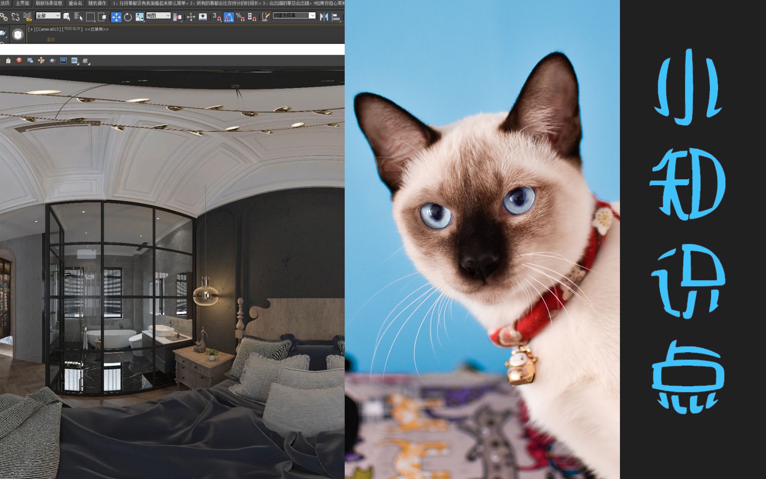 ...全景图区域渲染位置 如何确定360渲染窗口区域位置 3dmax室内效果图