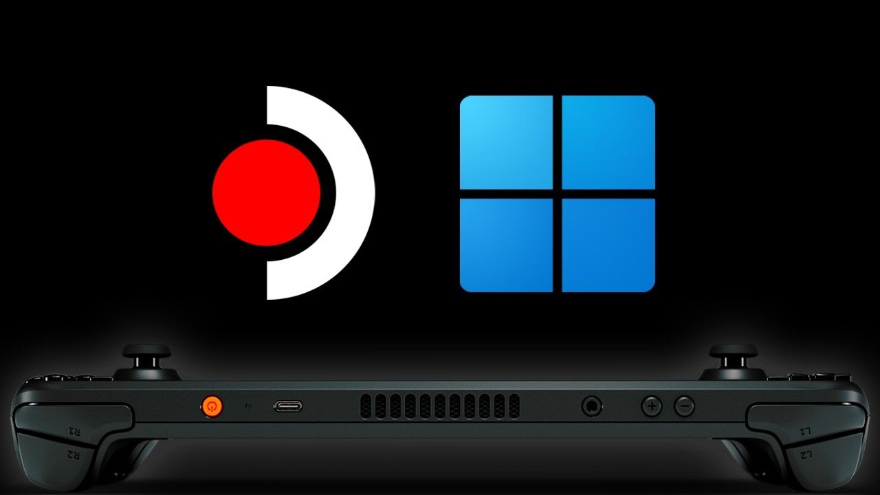 Steam Deck 双系统教程(新) - SteamOS & Windows 11