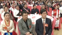 全国两会少数民族代表委员茶话会在京举行 170312