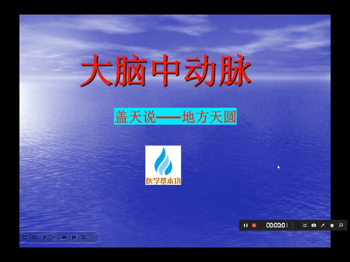 学习-大脑中动脉