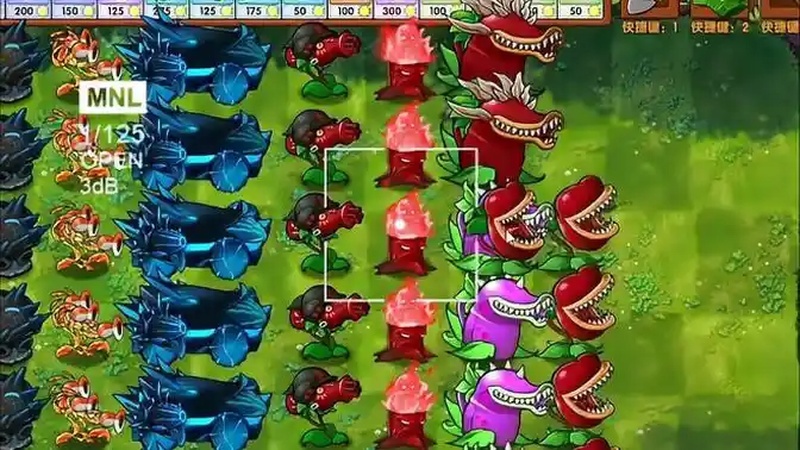 植物大战僵尸融合版无敌阵容