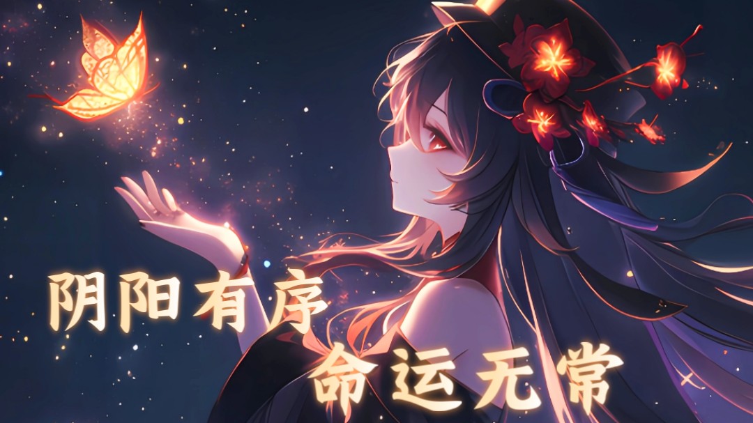 【原神|往生堂】胡桃「无论何时何地,人都应该敬畏死亡.」
