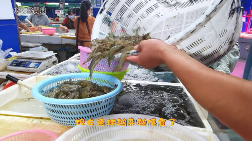 盐烤虾海虾最原汁原味做法,无水煮对虾肉质鲜香Q弹很好的下酒菜