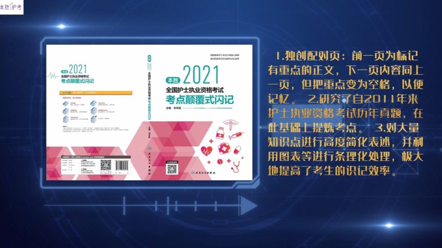 9号晚7点新书发布会,2021版《闪记》2021版《护师通关题库》开售