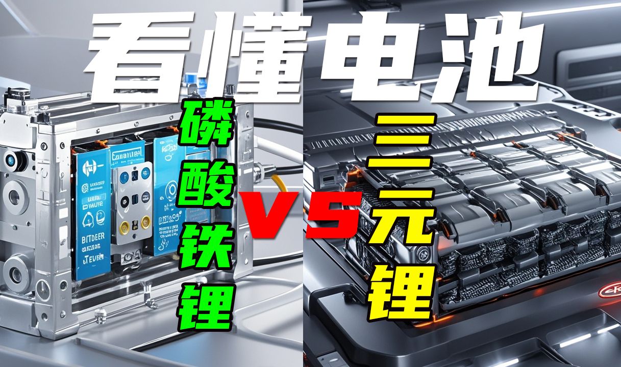 【科普】七分钟带你看懂新能源汽车电池 让你选车时心中有数