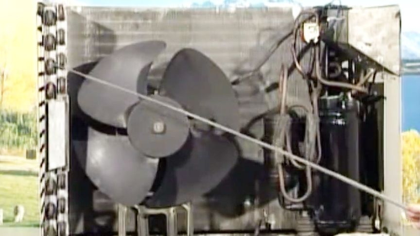 空调维修基础丨冷凝器和蒸发器的作用及常见故障维修
