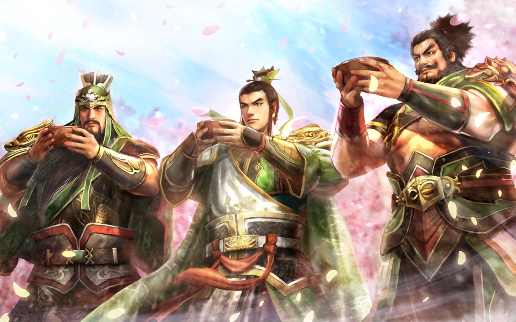 PC真三国无双7猛将传 蜀传P1