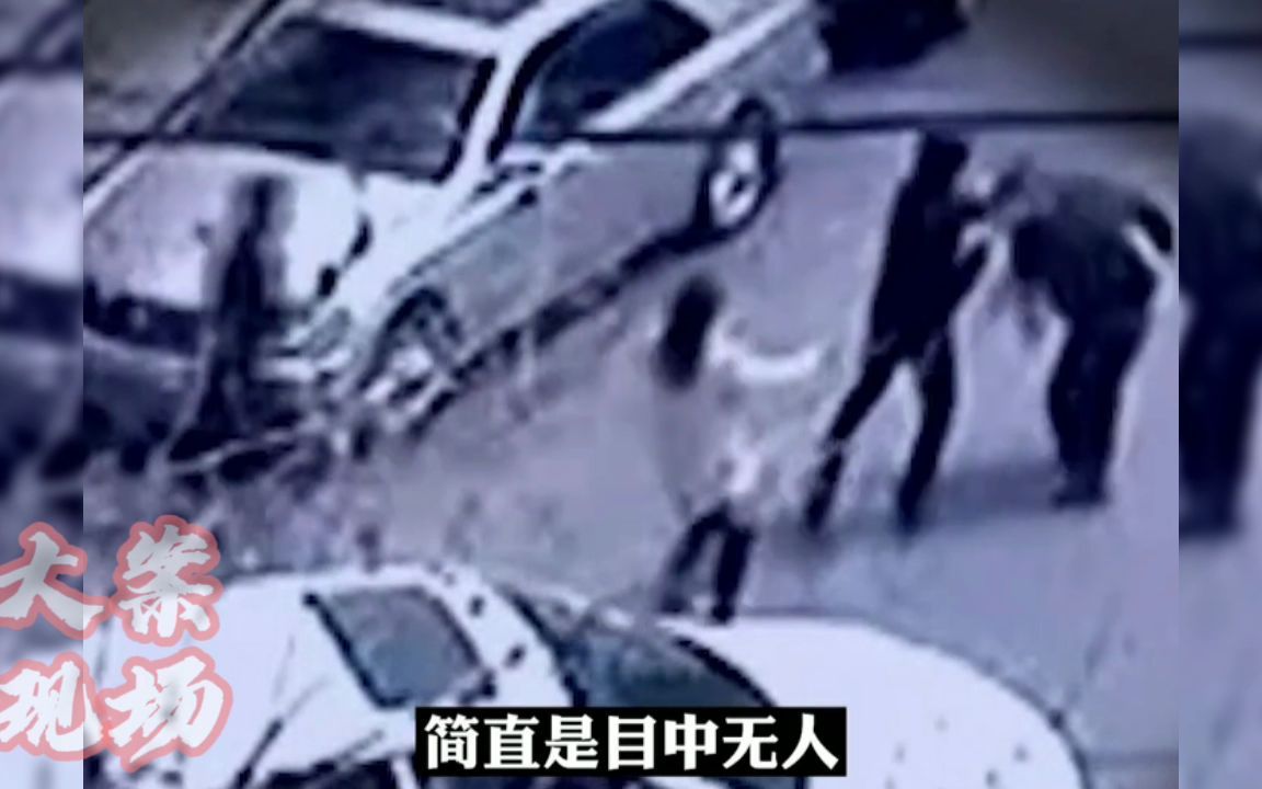 富二代自恃“有背景”当街打死交警案