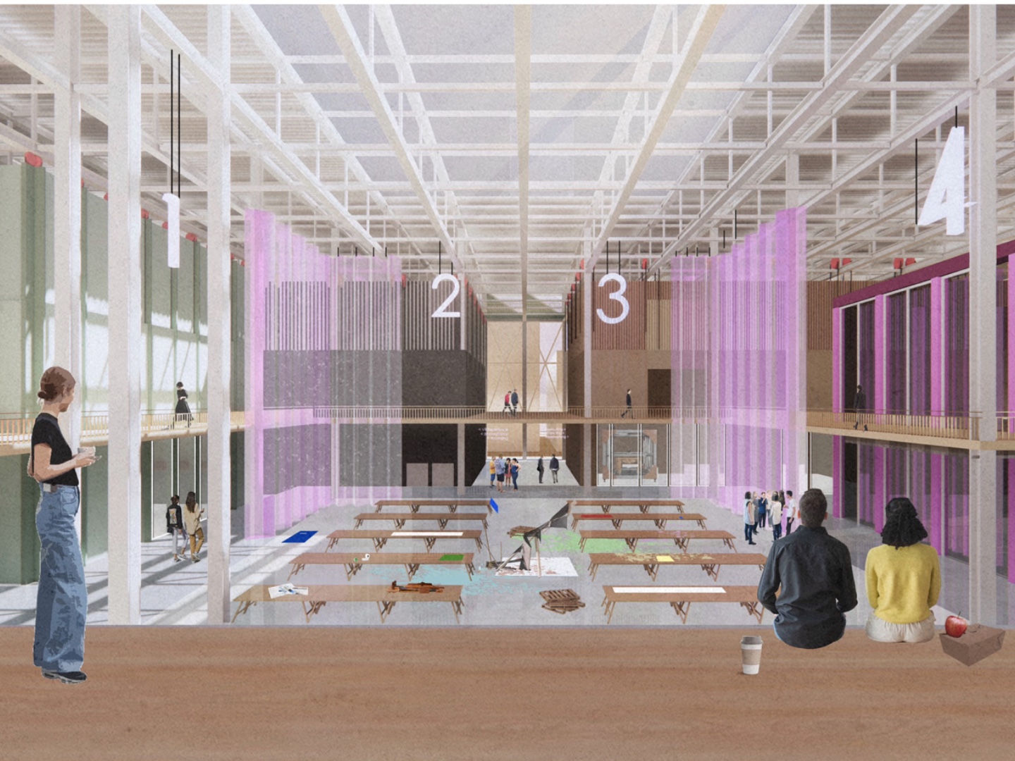 英国建筑留学作品集辅导:博物馆多功能文化空间创新改造,探索未来的...