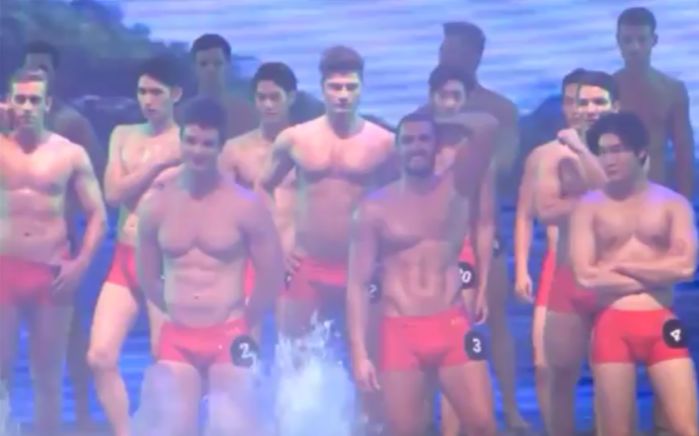 【养眼|国际男模世界总决赛 在场妹子已经疯掉】2016 Manhunt ...
