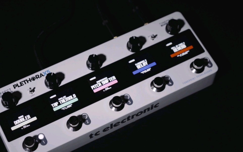 【TC Electronic】TC Electronic 2020年新品 ——Plethora X5 效果器...