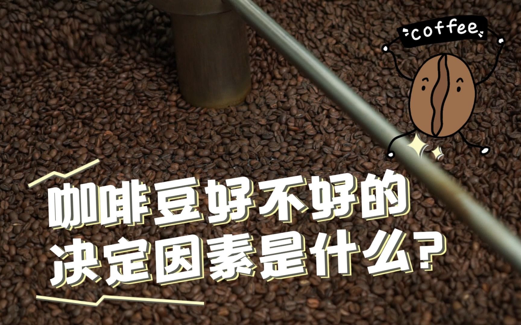 决定一杯咖啡好坏的主要因素是咖啡豆,那决定咖啡豆好坏的主要因素...