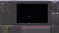 AE下雨效果的使用技巧