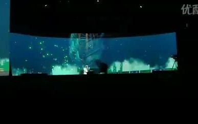(远古系列)2010年超时代上海演唱会周杰伦以4D钢琴秀开场
