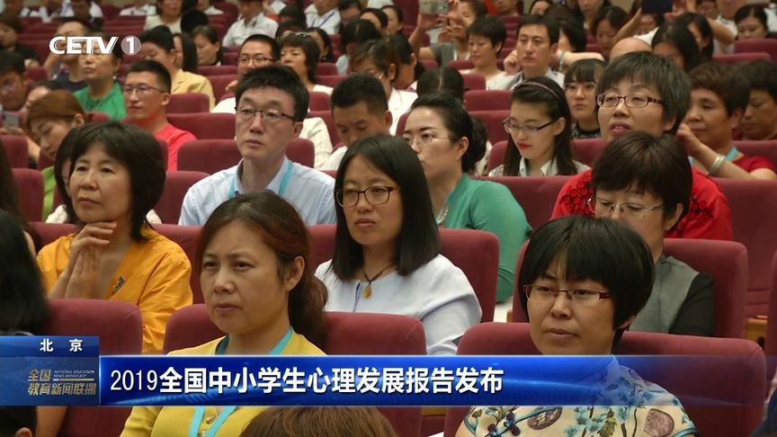 2019全国中小学心理发展报告发布