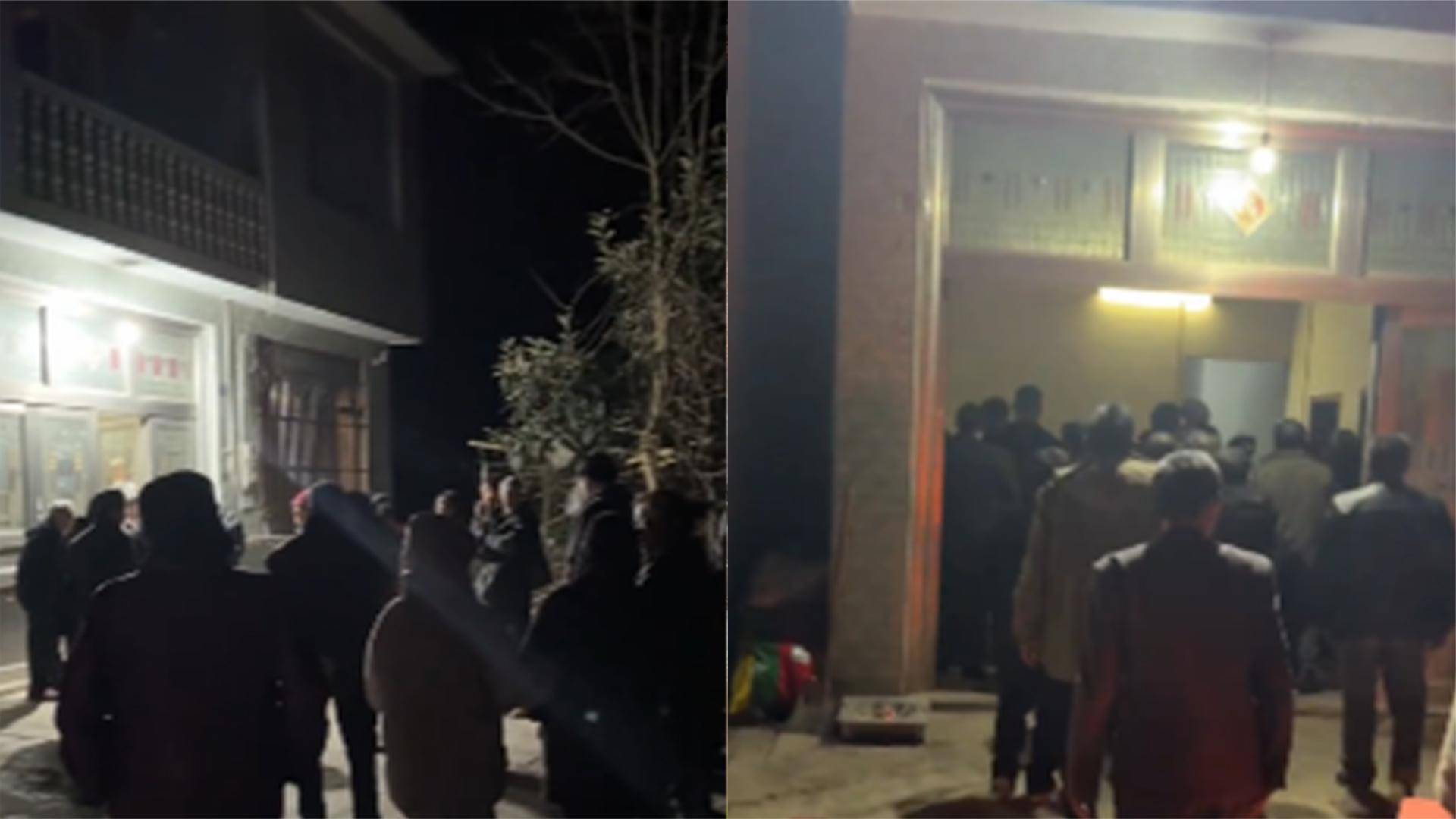 子女不在身边,老人去世被邻居发现后,全村人自发前来帮忙