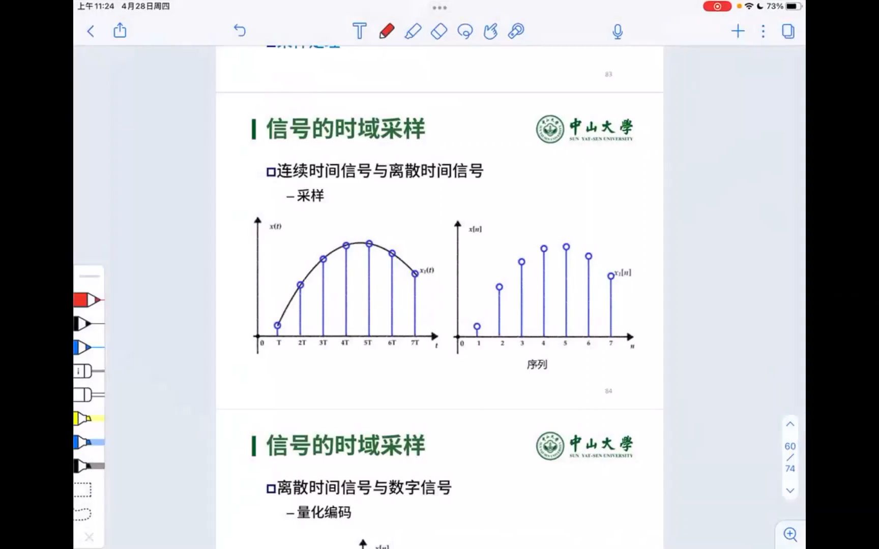 信号与系统 采样定理