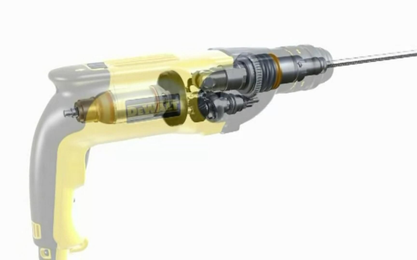 冲击钻&电锤工作原理 德伟DeWalt