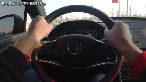 比亚迪唐DMi日常驾驶固定机位拍摄