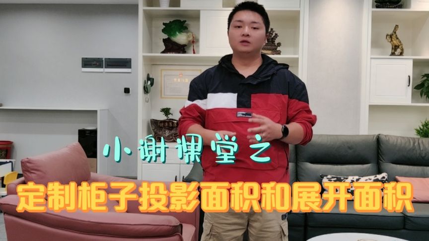 定制衣柜计价怎么算?投影面积和展开面积你了解吗?需要注意这些