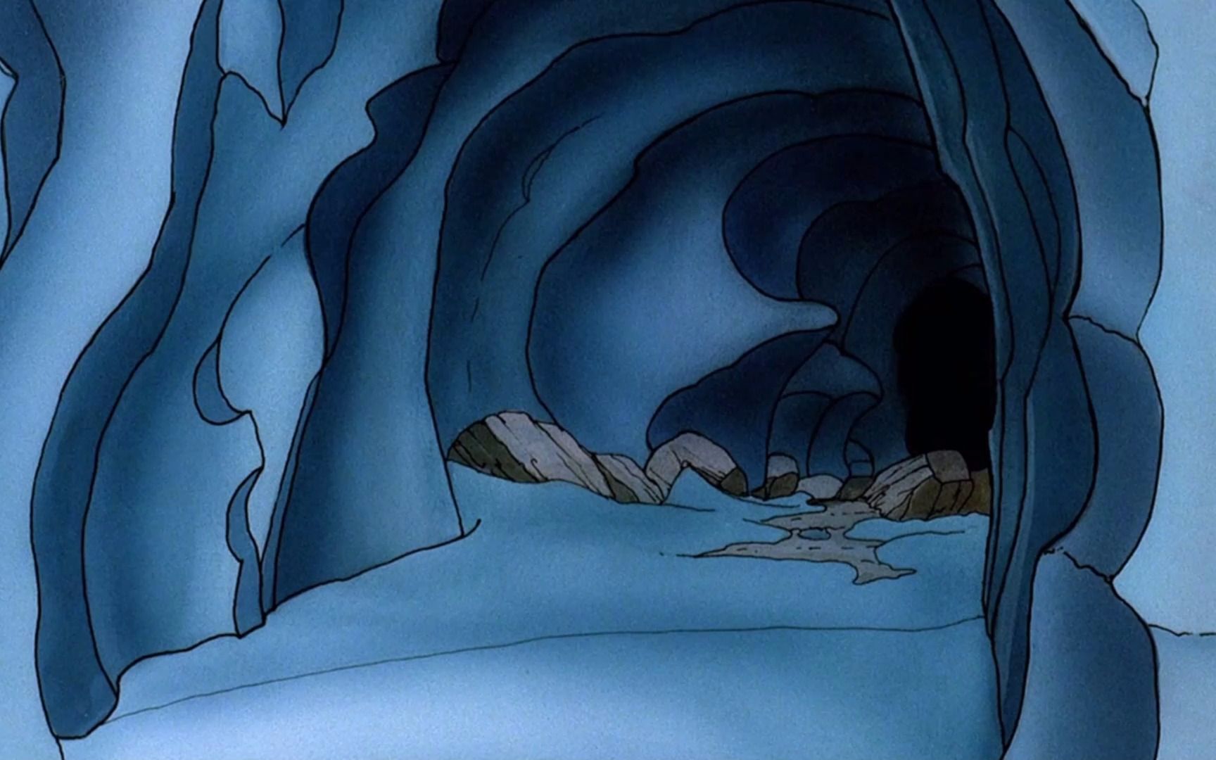 《丁丁历险记》高清国语重制 中文字幕 第三十二集 丁丁在西藏 上 P7