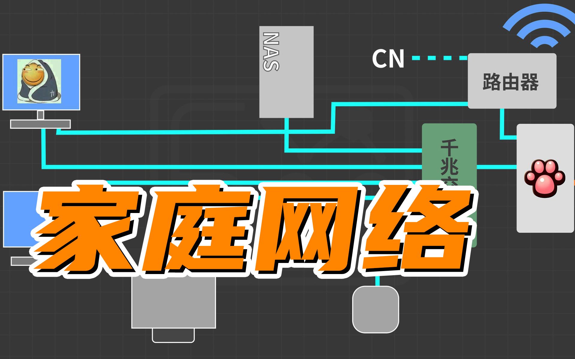 【教程】超简单的家庭组网|自己动手解决问题