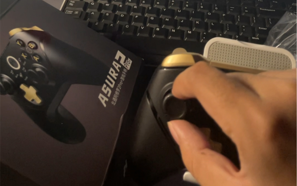 北通阿修罗2pro+双霍尔新品直接翻车