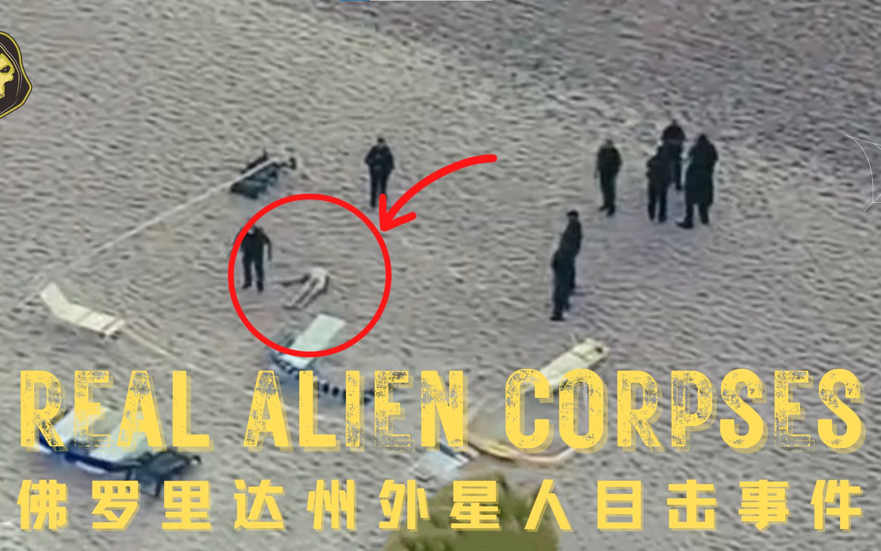 外星人真的存在吗?抖音用户惊天爆料!美国政府秘密打捞外星人尸体。...