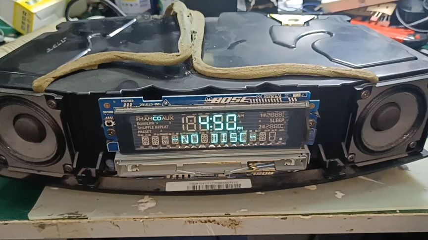 BOSE妙韵2代CD机不读碟原因以及维修