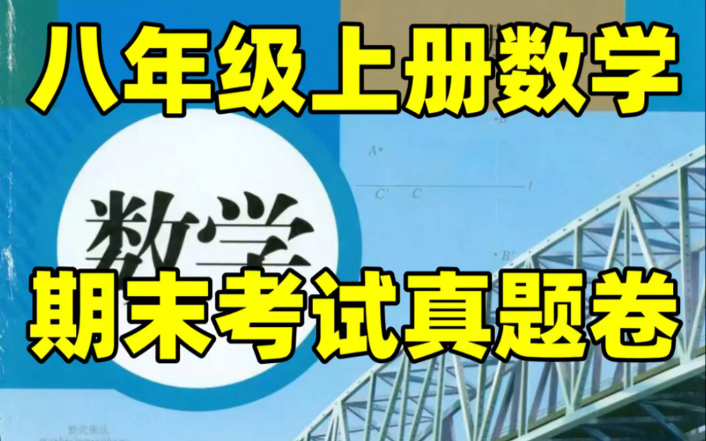 人教版八年级上册数学期末考试测试卷#初中#八年级#初中数学#学习#...