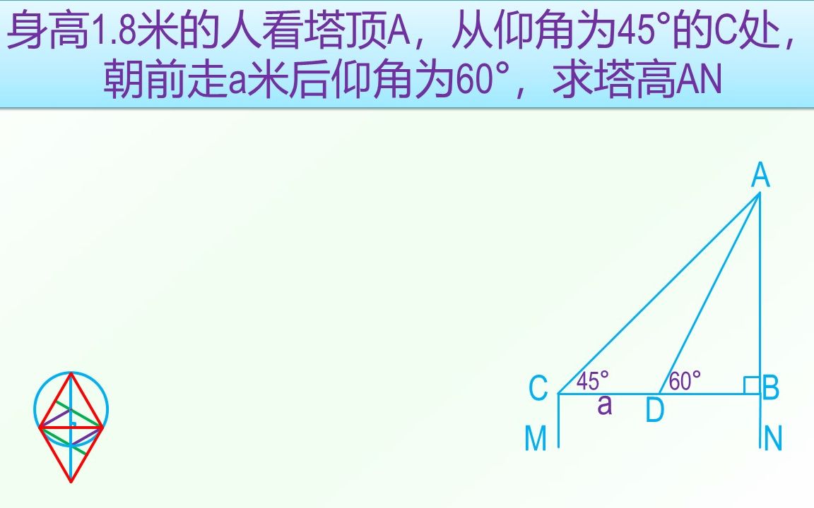 28.3初中数学初三下28章《三角函数》专题3