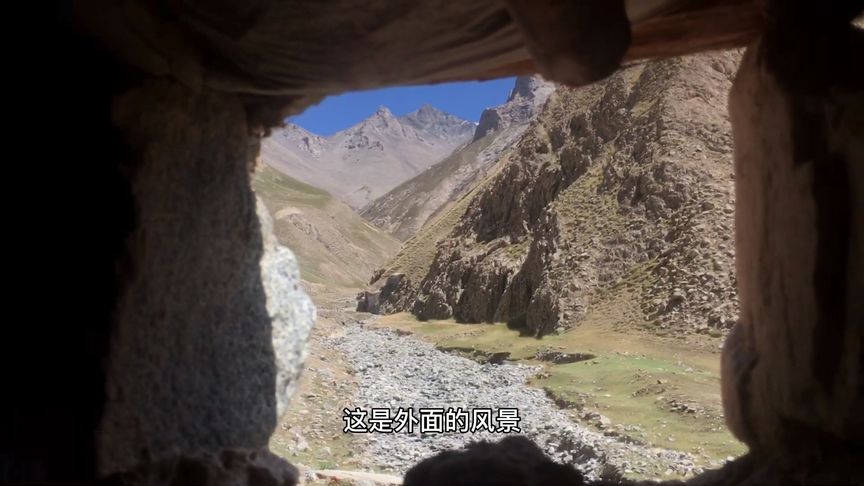 千年古道,新疆昆仑山腹地的真实风光