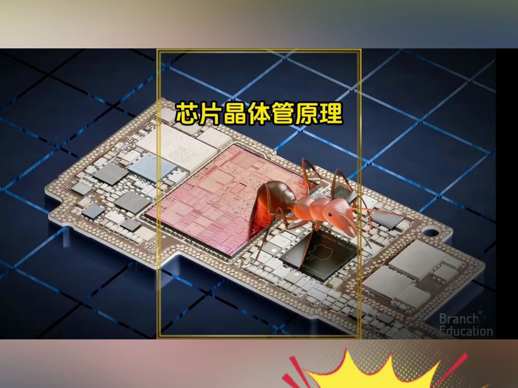 CPU芯片的运行原理,晶体管的工作原理。