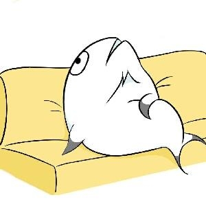 慵懒的闲鱼翻不起身 