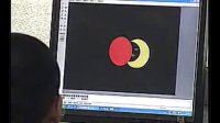 人教五年级语文与信息技术整合课例《有趣的汉字》 优质课教学视频