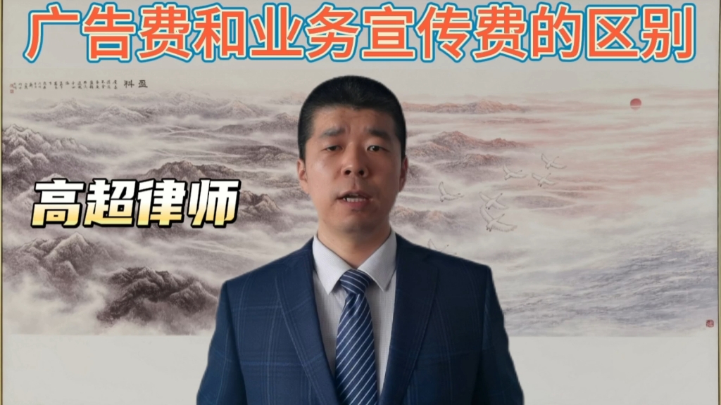 广告费和业务宣传费的区别