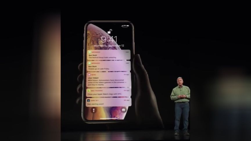 iPhone XS 上的 Face ID 2.0 解锁速度更快么
