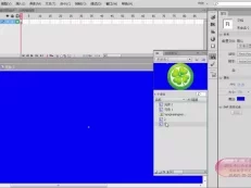 自制FLASH CS6动态按钮