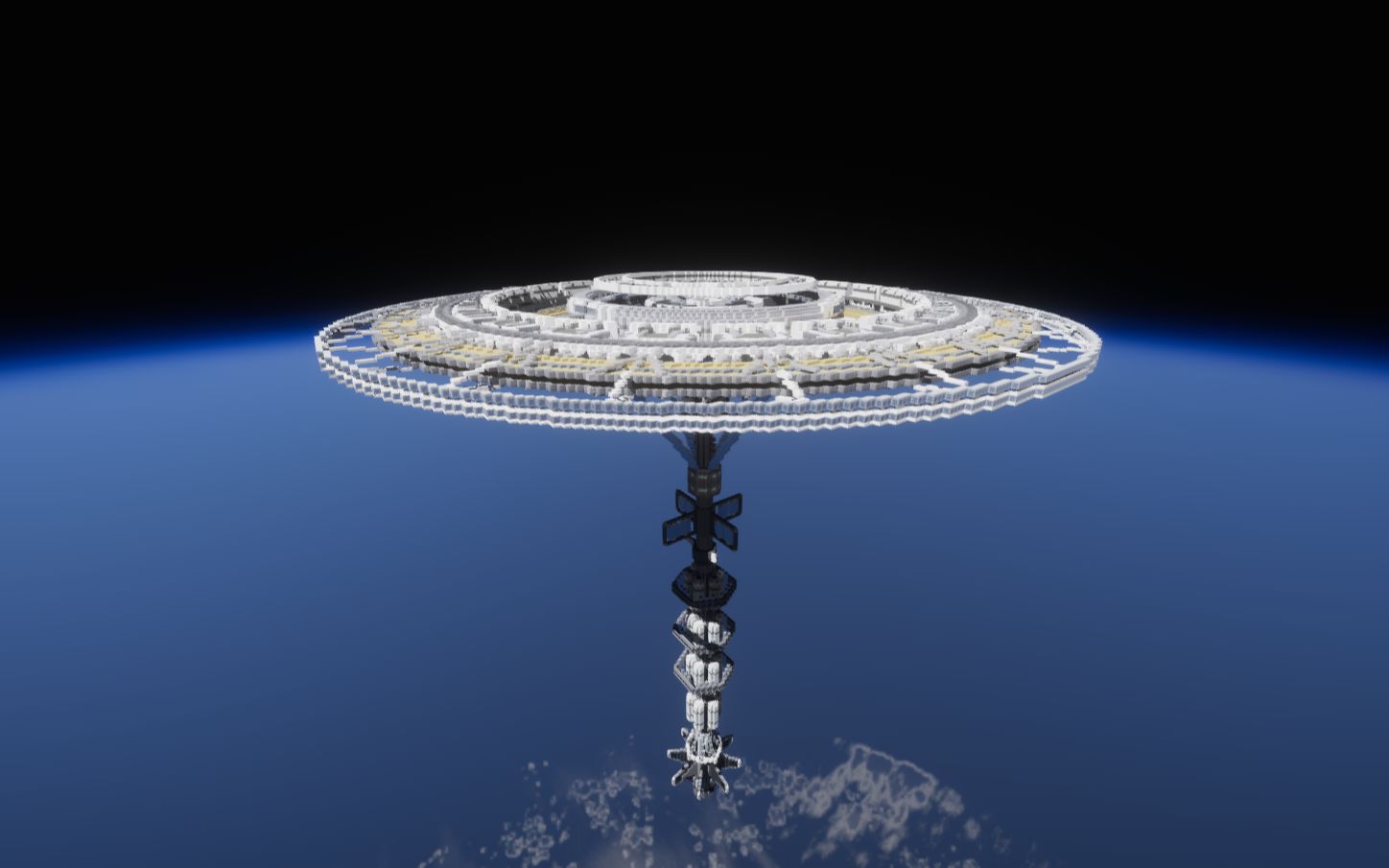 方舟空间站(领航员号部分)_我的世界