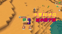迷你世界地瓜的多人联机第二季 第76集 荒岛新生存:墨瓜组合嘲笑小...
