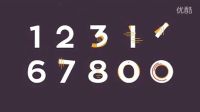 (201411)2D动画字体标题文本项目文件