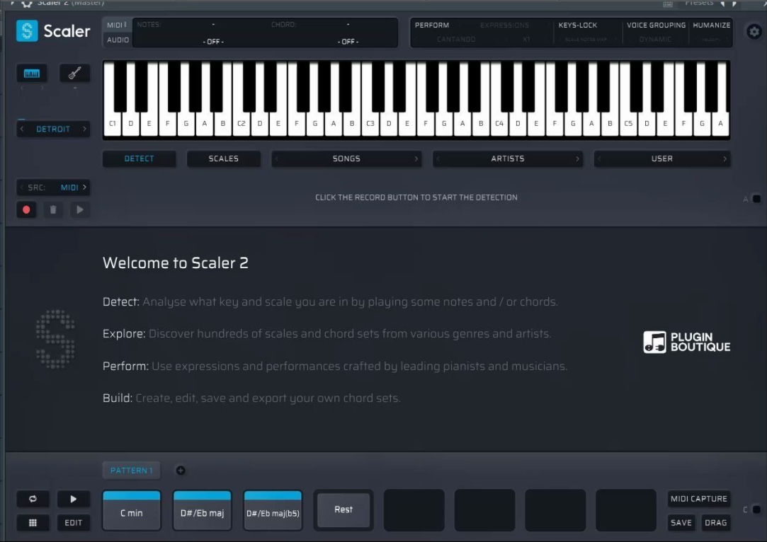 【音le人】借助scaler2三步偷懒做音乐