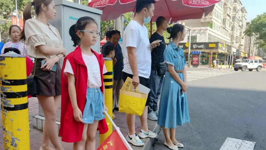 我是小小志愿者#加油少年未来可期 #为美好而来