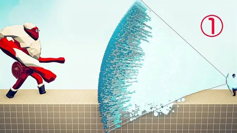 全面战争模拟器:寒冰射手vs全阵营兵种①